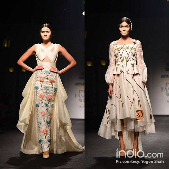 Designer Samant Chauhan’s collection at AIFW Autumn/Winter 2017