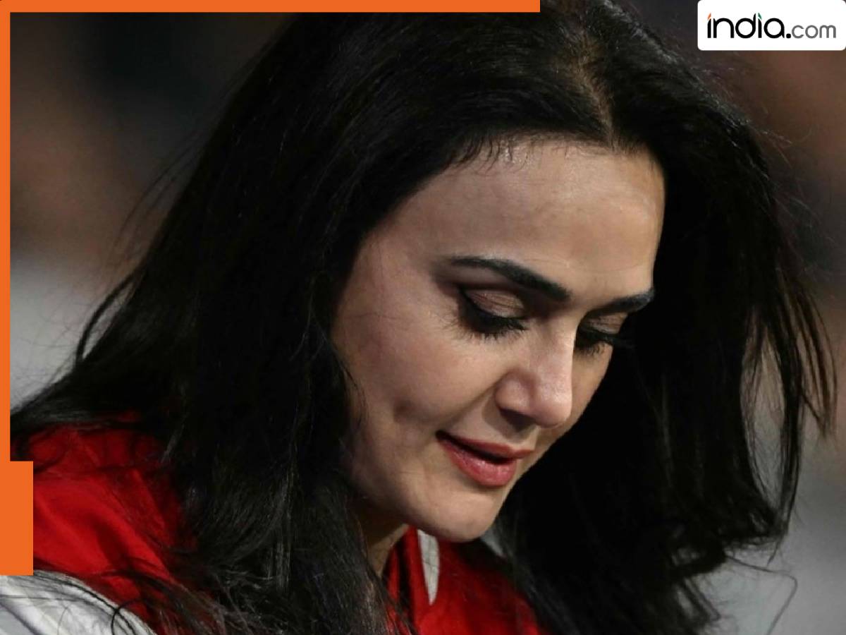 Despite winning against Gujarat Titans, Punjab Kings co-owner Preity ...