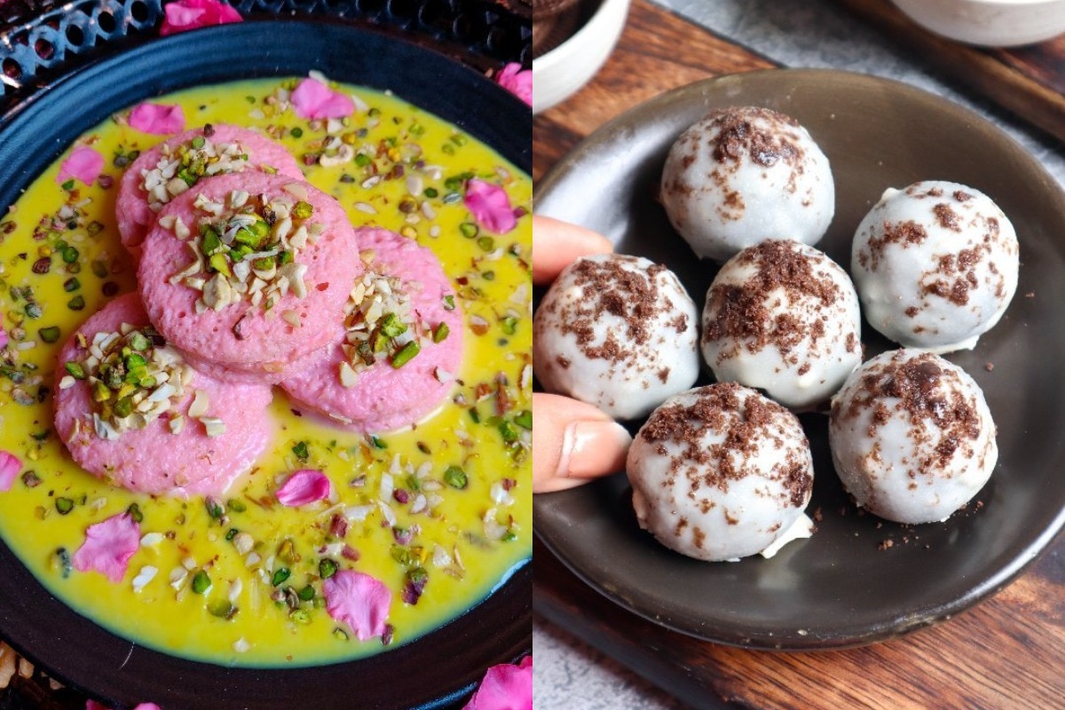 Desserts that you can try at home this Diwali.