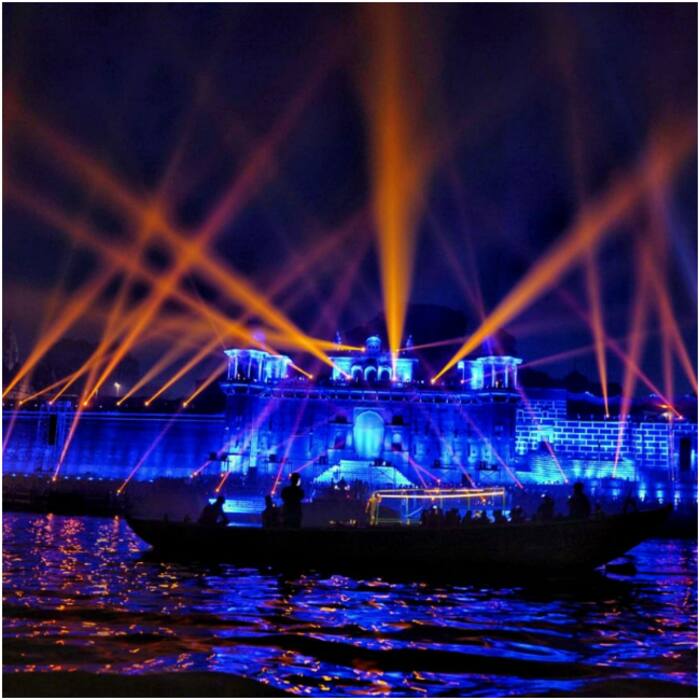 Dev Deepawali: 11 Lakh Diyas Lit Up on Sangam Banks | Check Stunning ...