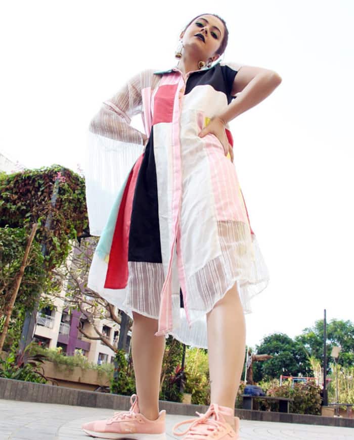 Devoleena Bhattacharjee Shares Her Jaw Dropping Pictures