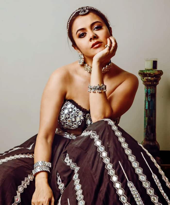 Devoleena Bhattacharjee Looks Ethereal