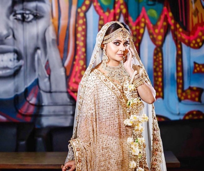 Devoleena Bhattacharjee Looks Like A Dream In This Bridal Photoshoot