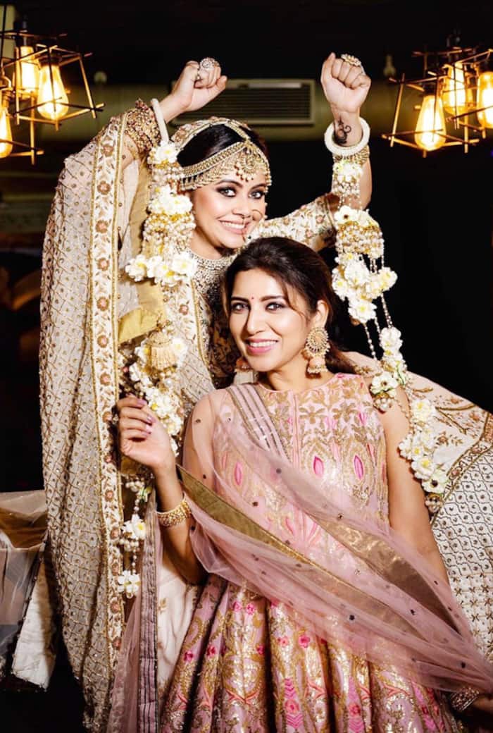Devoleena Bhattacharjee poses for Neha Adhvik Mahajan