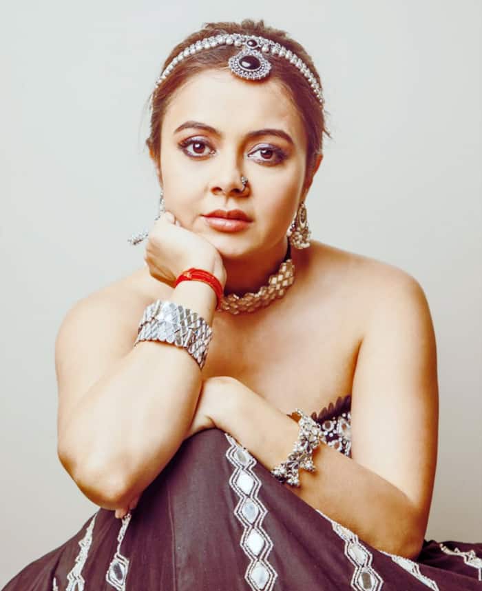Devoleena Bhattacharjee Looks Ethereal