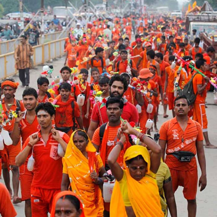 Importance of Kanwar Yatra in the holy month of Saawan