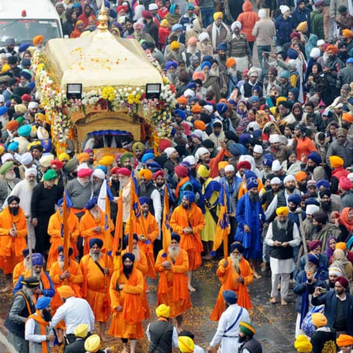 Here’s how Guru Gobind Singh’s 350th birth anniversary is being celebrated as Prakash Parv by ...