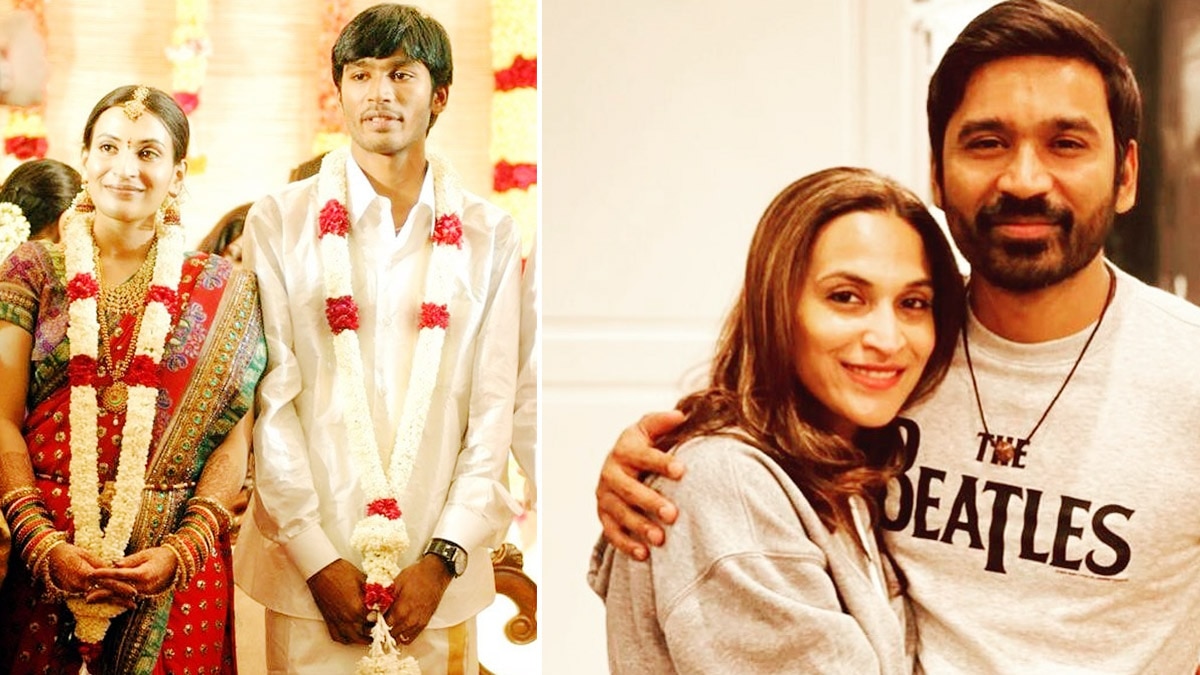 Dhanush-Aishwaryaa's Relationship Timeline, Love Story And Why They ...