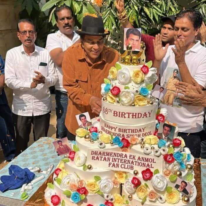 Dharmendra Celebrates His 88th Birthday With Son Sunny Deol - See ...