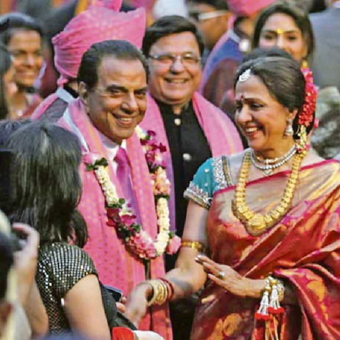 Dharmendra married Hema Malini in 1983