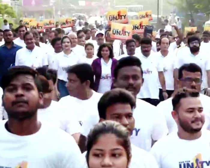 'Run for Unity' in Haryana: