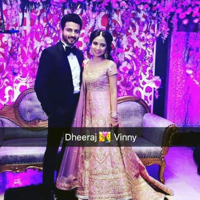 Dreamy pictures of Sasural Simar Ka Dheeraj Dhoopar and Vinny Arora’s ...