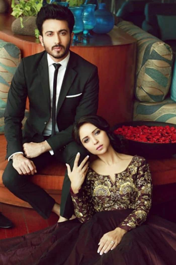 Dreamy pictures of Sasural Simar Ka Dheeraj Dhoopar and Vinny Arora’s ...