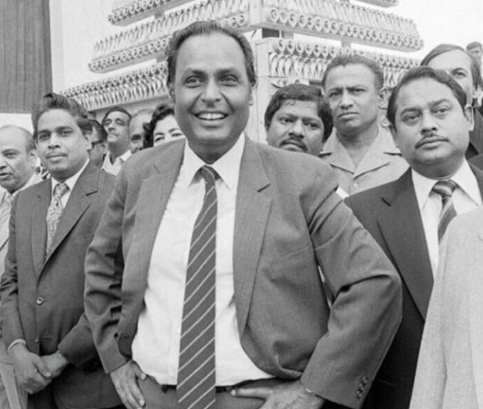 Reliance's first office: How Dhirubhai Ambani started Reliance in ...