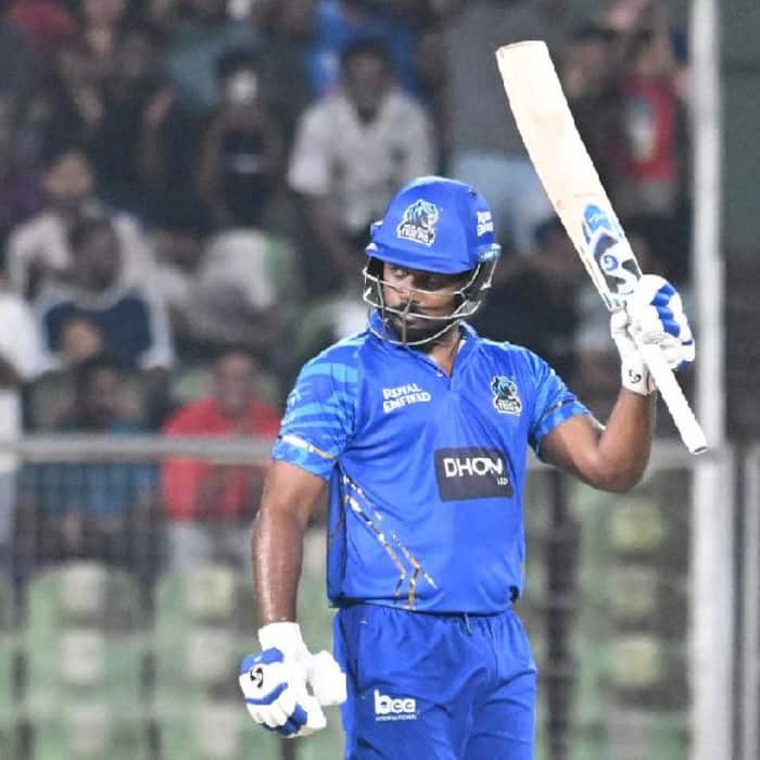 Sanju Samson's jersey has DHONI written on it, due to...