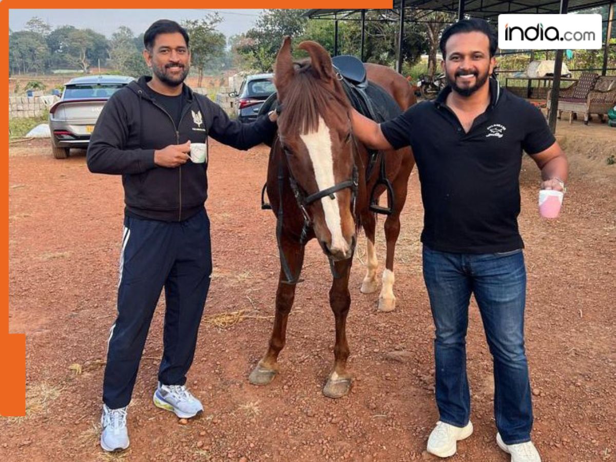 Dhoni is selling chicken in Ranchi, it is Rs 1000 a kilo, CSK captain is...