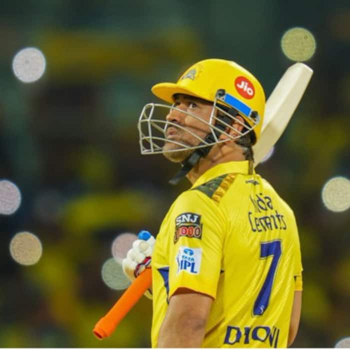 MS Dhoni Spotted at India vs Pakistan Champions Trophy 2025 Match