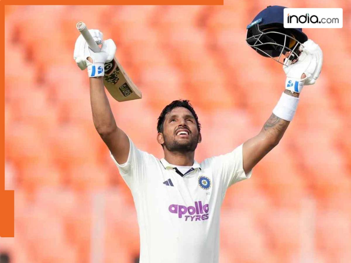 Dhruv Jurel creates history, smashes back-to-back century for...