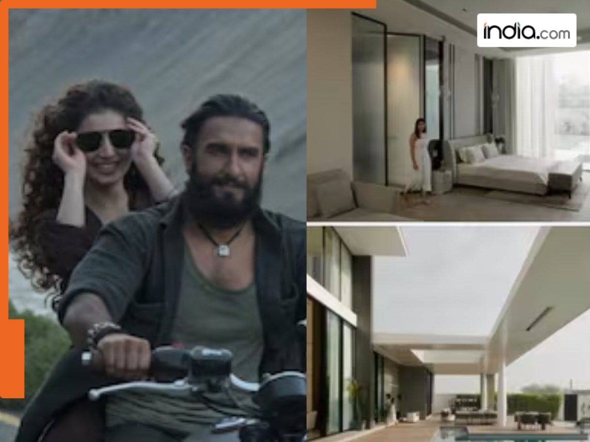 Dhurandhar 2: Inside Ranveer Singh aka Hamza-Yalina’s ‘Karachi’ Mansion ...