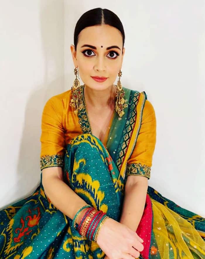 Dia Mirza in Her Ethnic Best