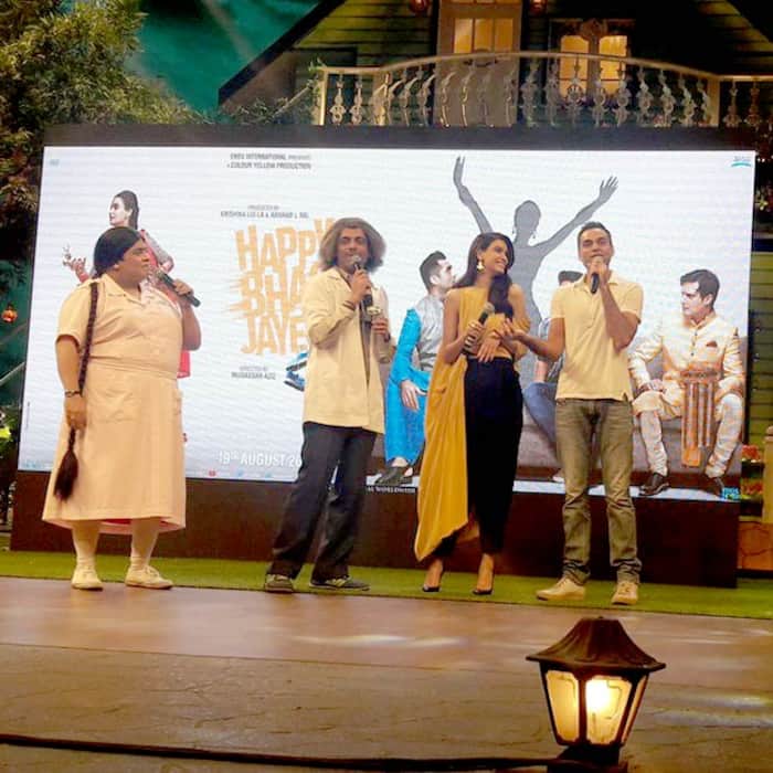 Happy Bhag Jayegi trailer: Diana Penty and Abhay Deol launch trailer on ...