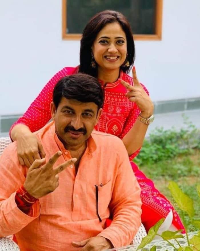 Manoj Tiwari’s First Wife Rani Tiwari Breaks Internet With Her ...