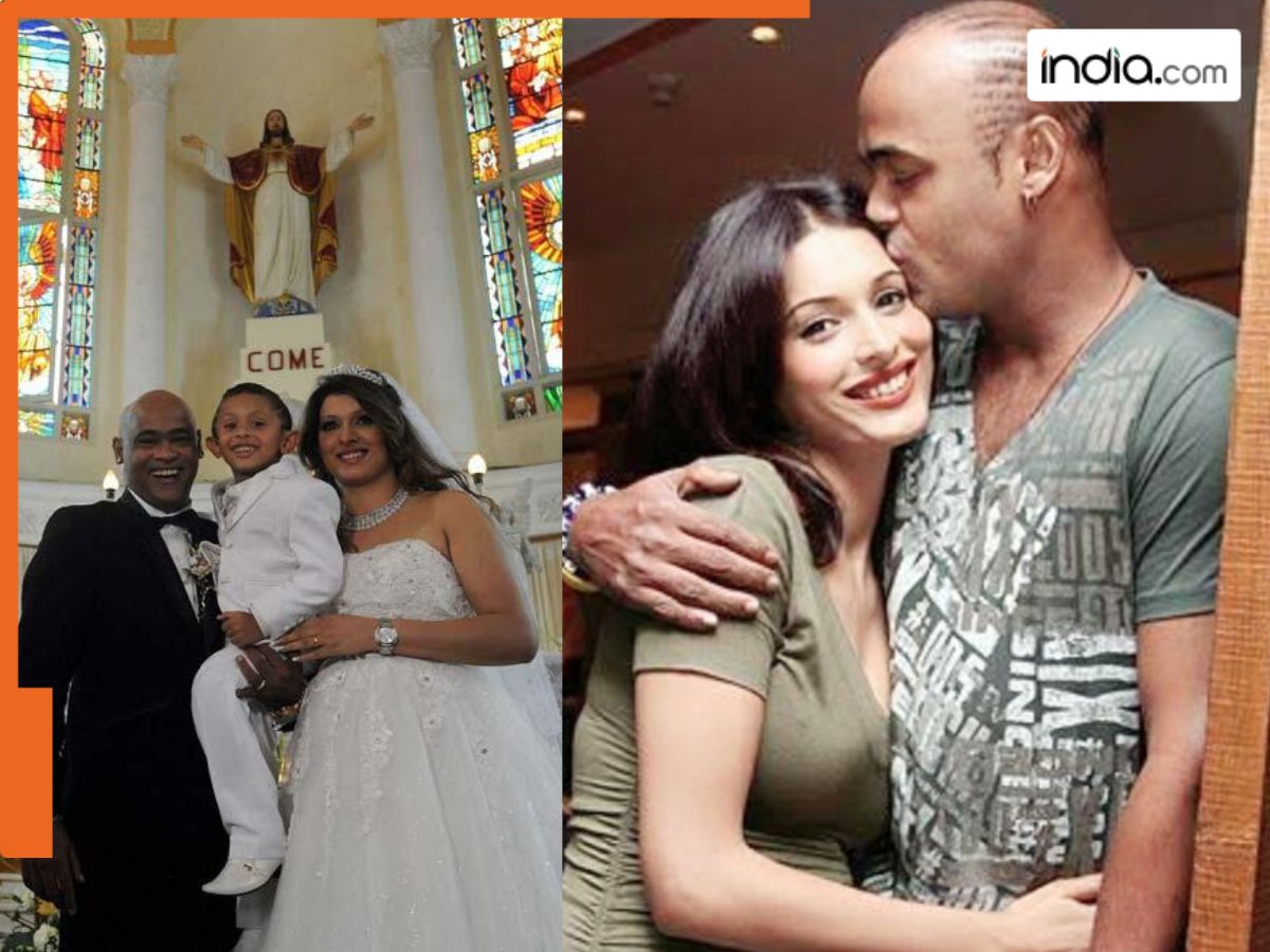 Andrea Hewit is Vinod Kambli's second wife