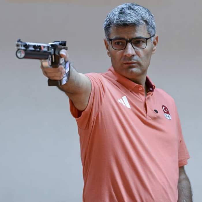 Turkish Shooter Yusuf Dikec sparks BUZZ with his cool composure again ...