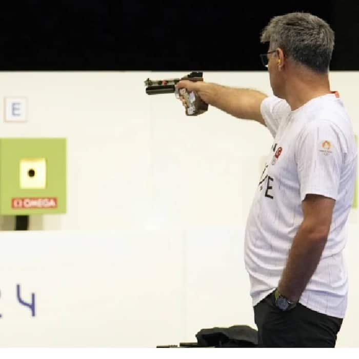 Turkish Shooter Yusuf Dikec sparks BUZZ with his cool composure again ...