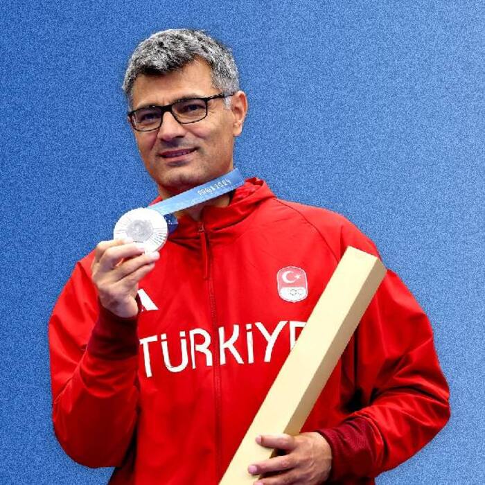 Turkish Shooter Yusuf Dikec sparks BUZZ with his cool composure again ...