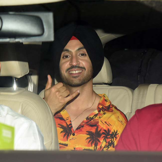 Soorma Special Screening: Diljit Dosanjh, Karan Johar, Angad Bedi ...