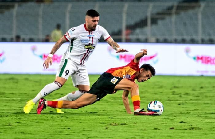 IN PICS | ATK Mohun Bagan Do Derby Double Over East Bengal In ISL