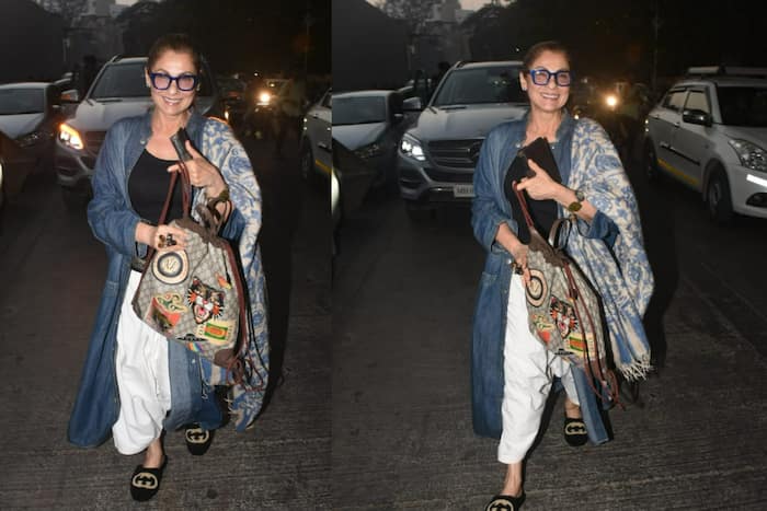 Dimple Kapadia Makes Rare Appearance After Receiving Terrific Reviews ...