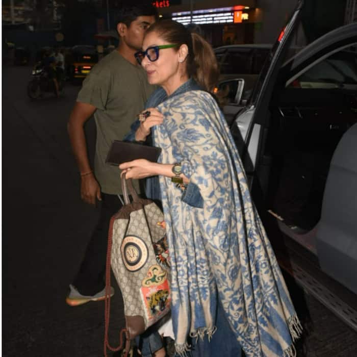 Dimple Kapadia Makes Rare Appearance After Receiving Terrific Reviews ...