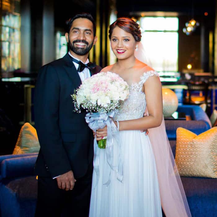 Hindu cricketer married his wife twice in two days, her name is... the ...