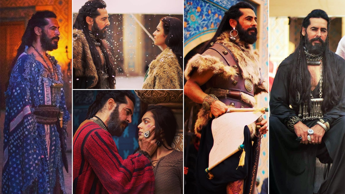 Babur Shaibani Khan Look From The Empire