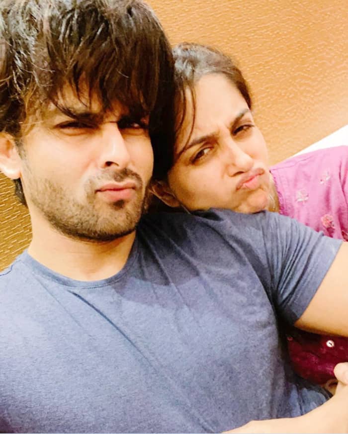 Dipika Kakar, Shoaib Ibrahim are madly in love with each other.