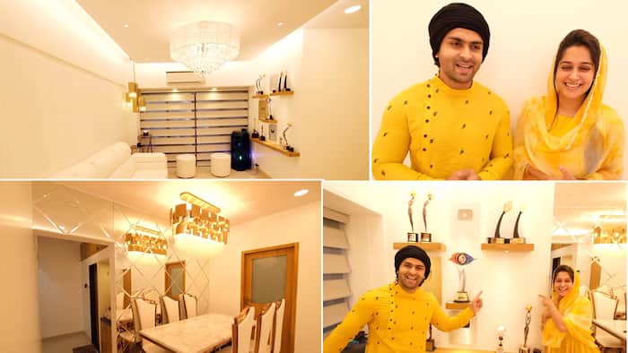 Dipika Kakar -Shoaib Ibrahim Give Tour of Their Lavish Mumbai Home ...