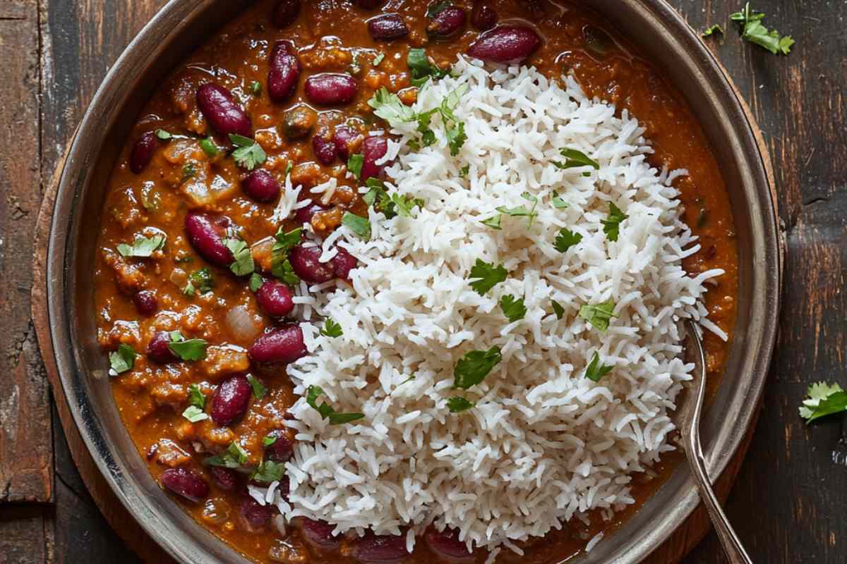 Elevate Your Dinner With Authentic Jammu-Style Rajma Rice