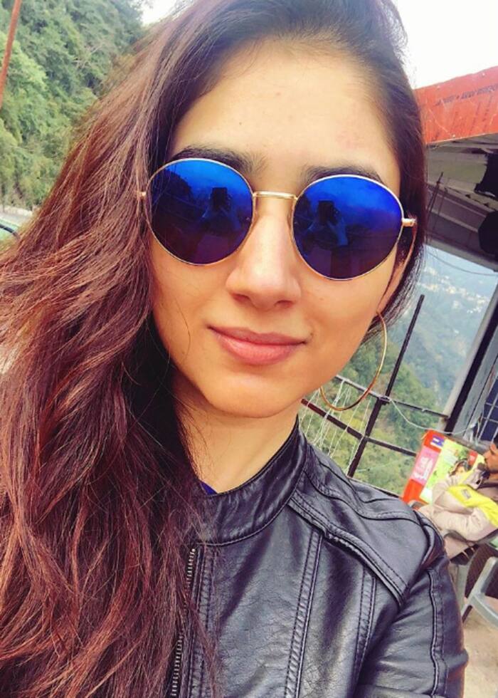 Disha Parmar is a Look To Behold