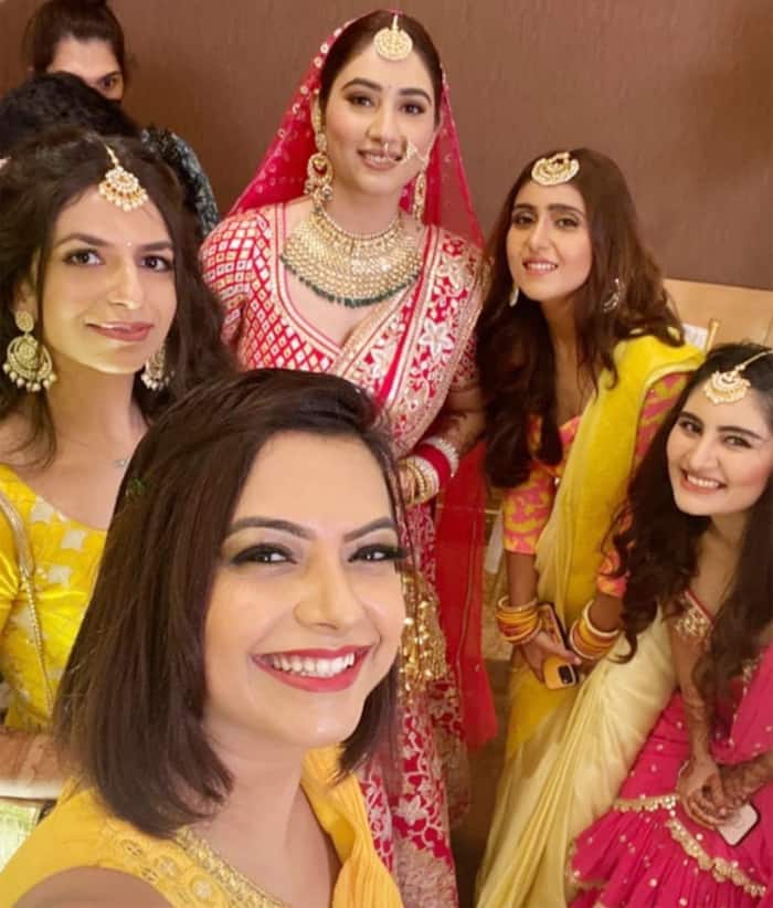 Inside Rahul Vaidya and Disha Parmar’s Wedding: Newlyweds Look Majestic ...