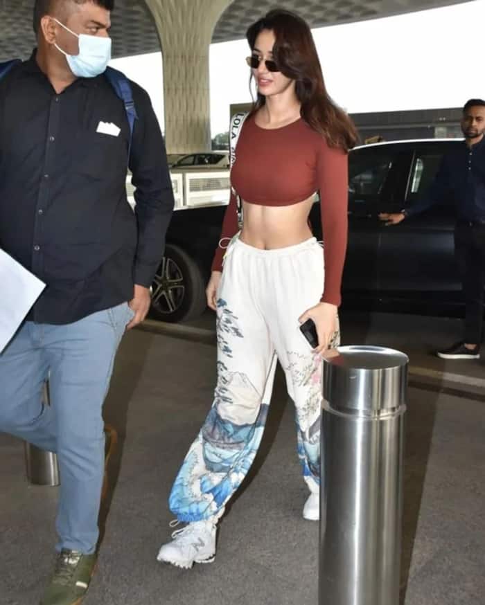 Disha Patani Turns up The Heat in Sizzling See-Through Bodycon Rose ...