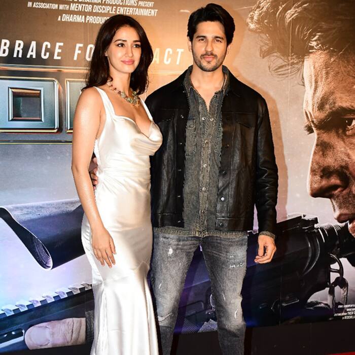 Disha Patani Does Full Justice to Her Slinky Backless Satin Dress at Yodha Premiere - See Viral Pics