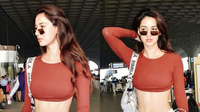 Disha Patani Looks Like K Pop Princess in Latest Photos