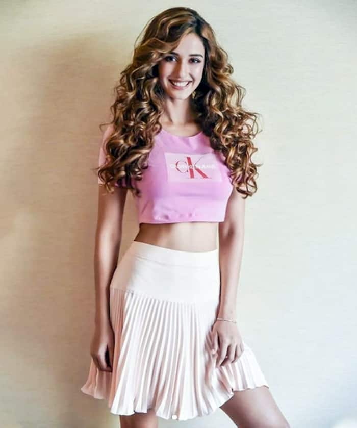 Disha Patani has worked with Jackie Chan
