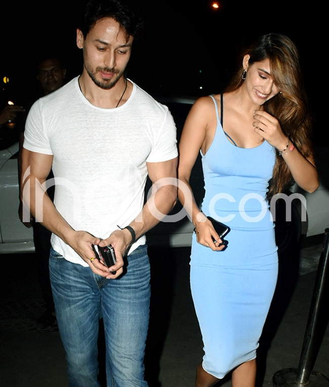 Disha Patani Tiger Shroff Give us Major Couple Goals
