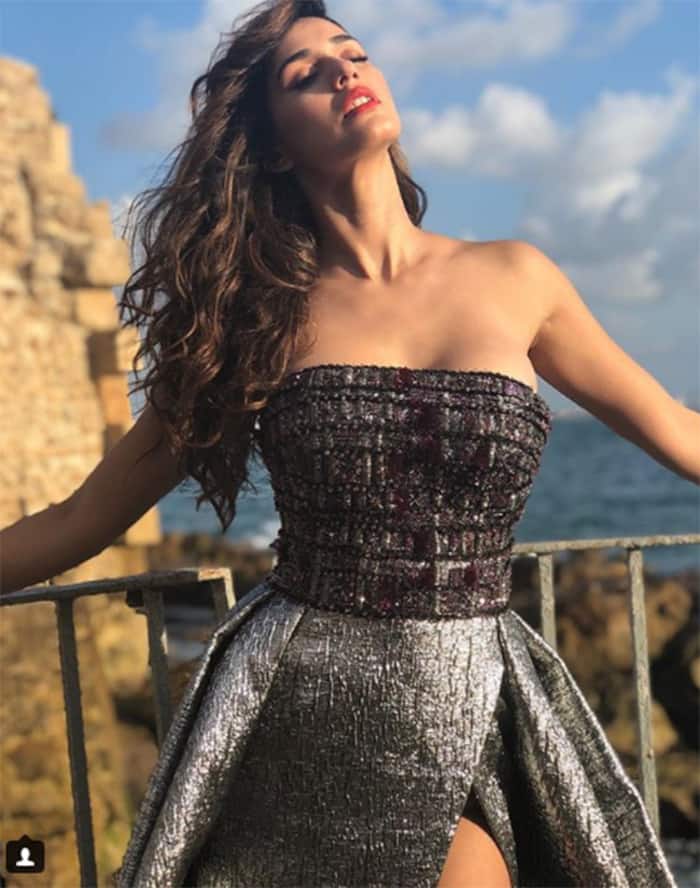 Disha Patani Flaunts Hot Bod In Bold Monokini Slays In Sun Kissed Photo