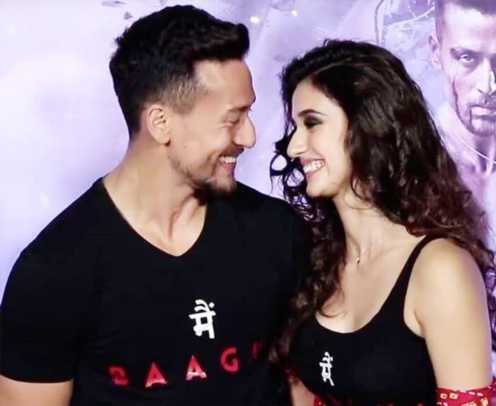 Disha Patani Tiger Shroff Looks Perfect With Each Other