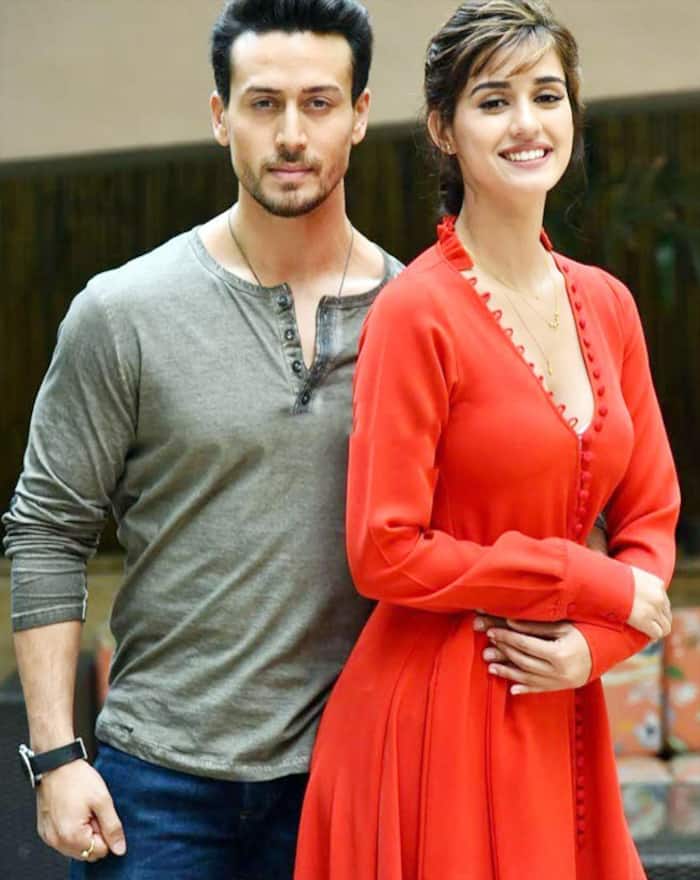 Disha Patani Tiger Shroff Looks Perfect With Each Other