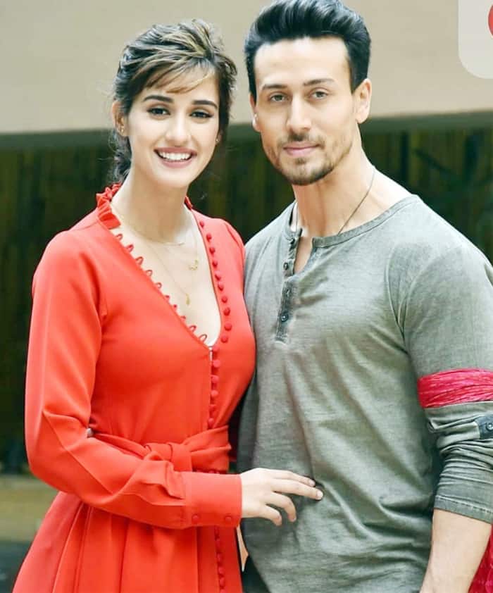 Disha Patani Tiger Shroff Looks Perfect With Each Other